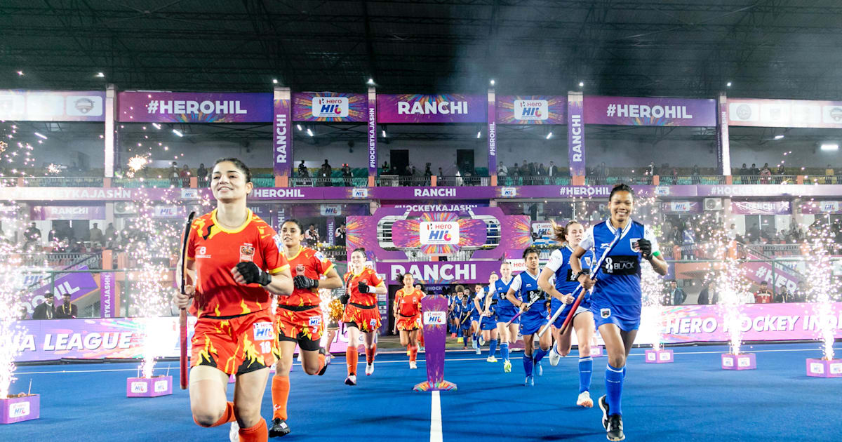 Shrachi Rarh Bengal Tigers vs Soorma Hockey Club highlights | Women's ...