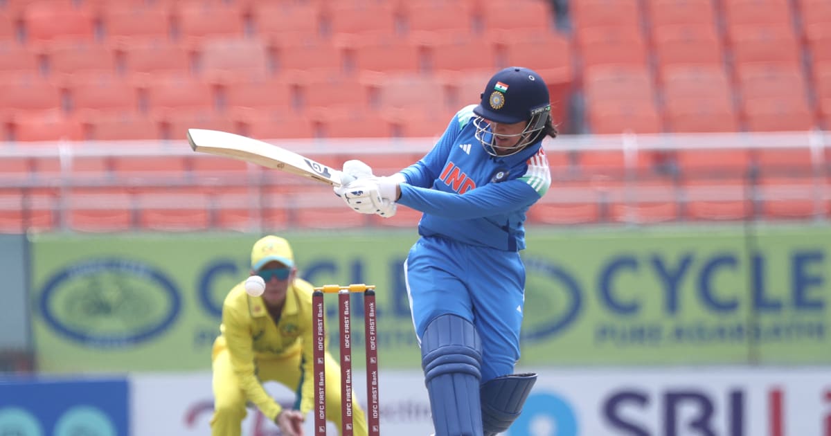 Smriti Mandhana climbs to world No. 1 in ICC Women’s ODI Batting Rankings