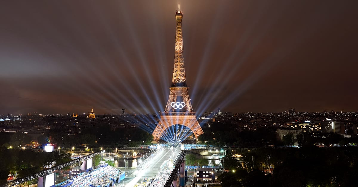 Paris 2024 Olympics Opening Ceremony | Watch extended video highlights