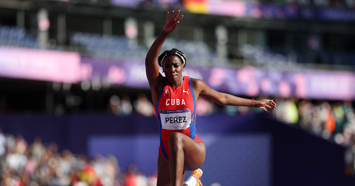 女子三段跳予選B | 陸上競技 | パリ2024オリンピック