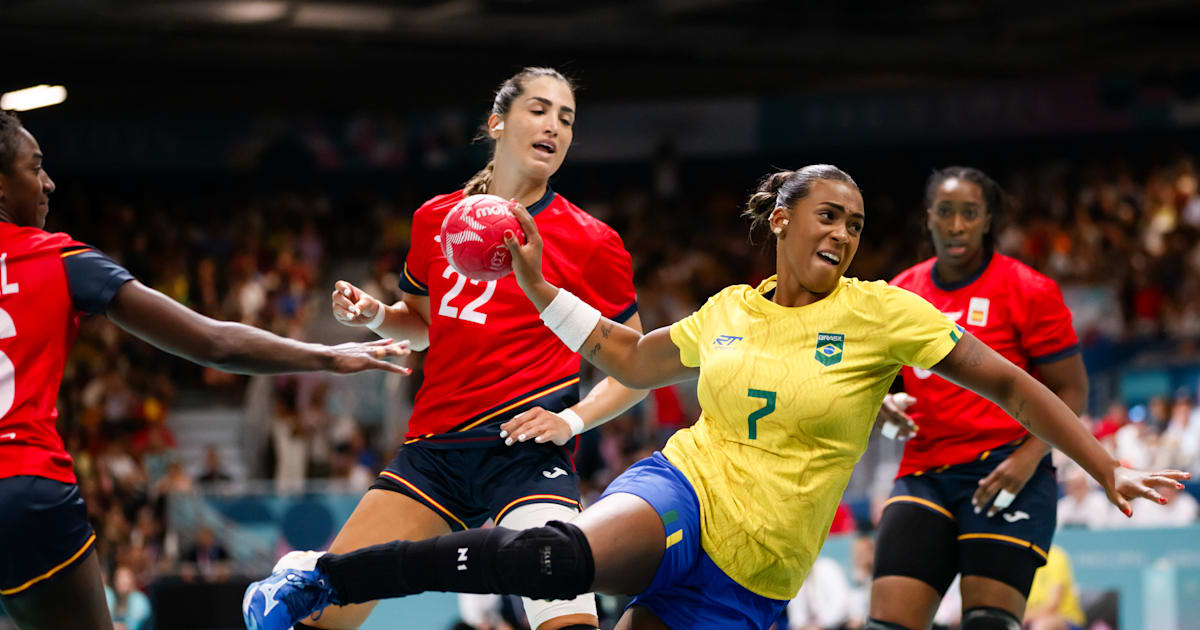 Team Brazil | Highlights - Women's Handball & Football | Olympic Games ... Team Brazil | Highlights - Women's Handball & Football | Olympic Games ...