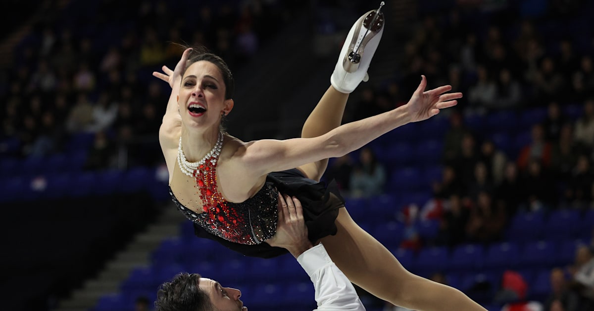 Figure skater Deanna Stellato-Dudek on age, dedication and Olympic ...