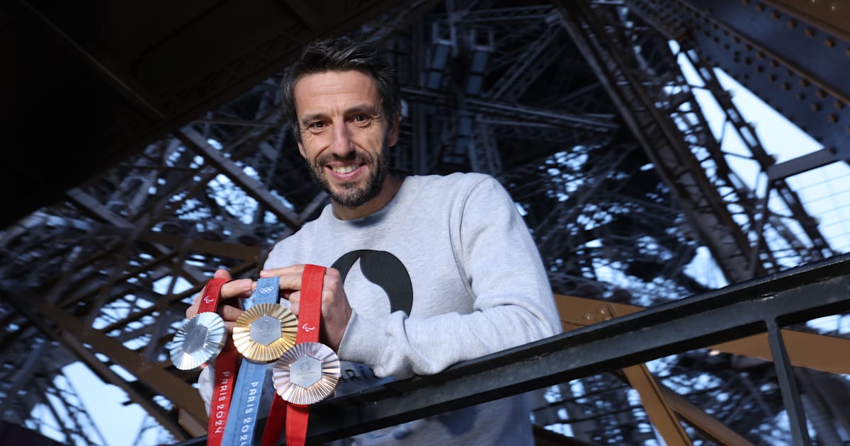 Watch: The making of the Paris 2024 medals explained