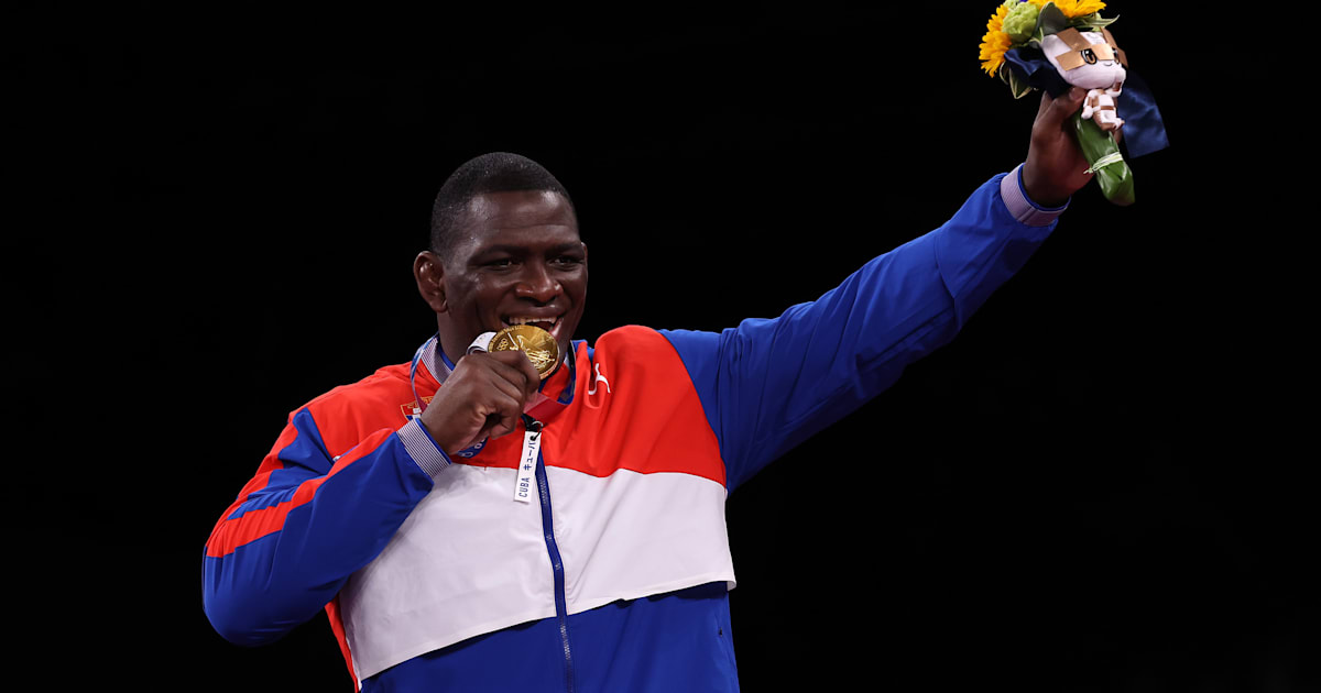 Mijain Lopez: I see myself winning a fifth wrestling gold at Paris 2024