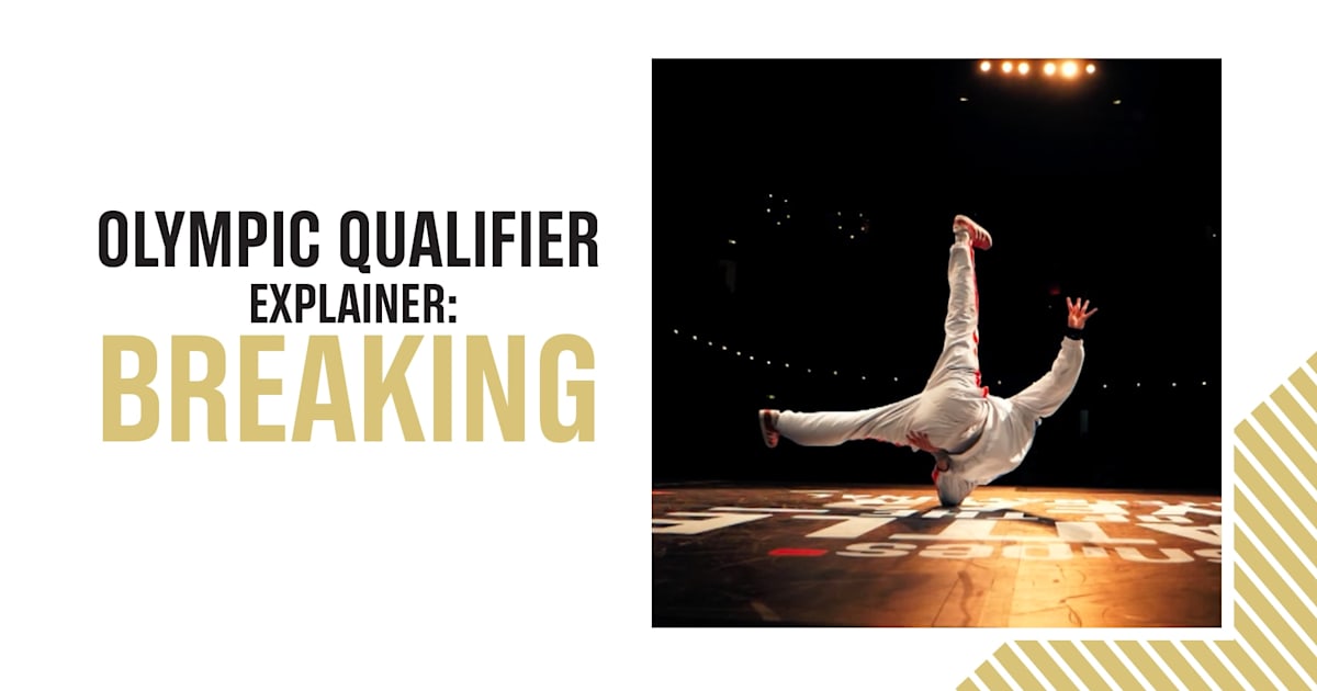 Olympic Qualifier Breaking