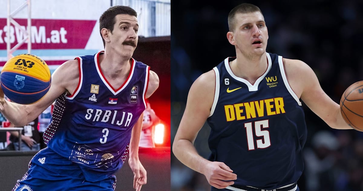 Nikola Jokic’s post NBA Finals plans set to include 3x3 basketball, says Serbian world No 1 ...