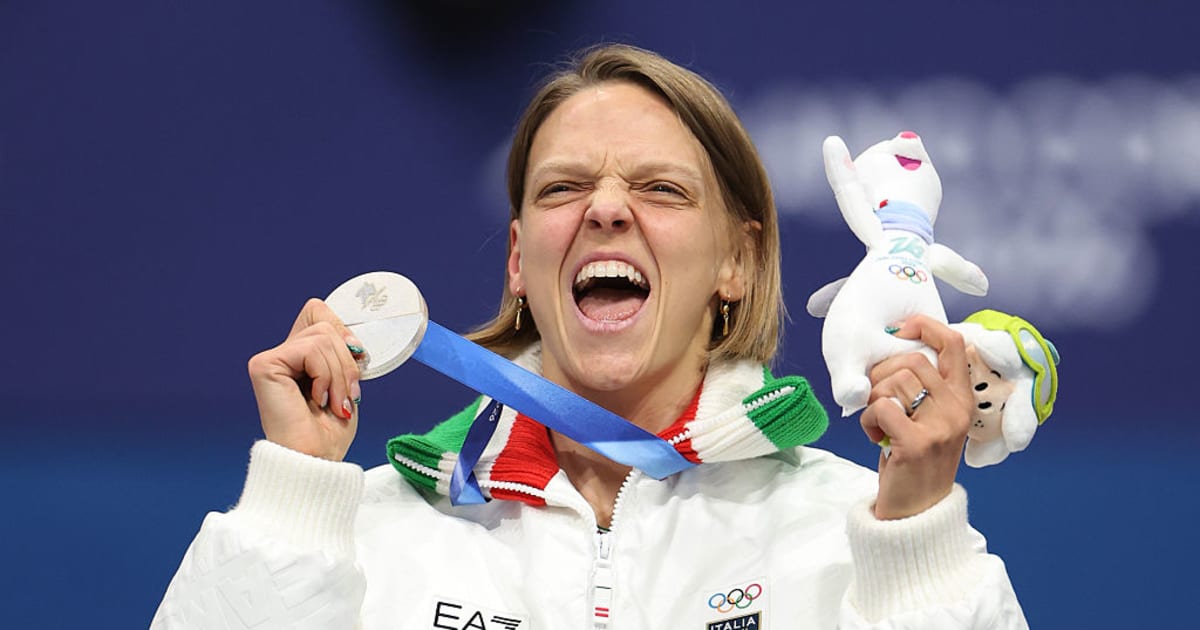 Arianna Fontana's Olympic records and medals: Italy's short track ...