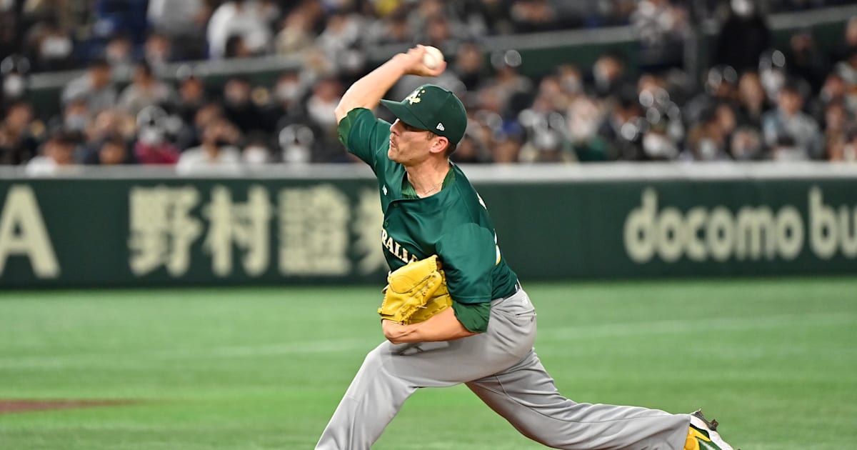 2026 World Baseball Classic: Australia all players - complete list