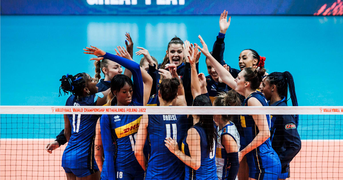 Pallavolo femminile · Le partite dell'Italia dai quarti di finale in poi al Mondiale di volley ...