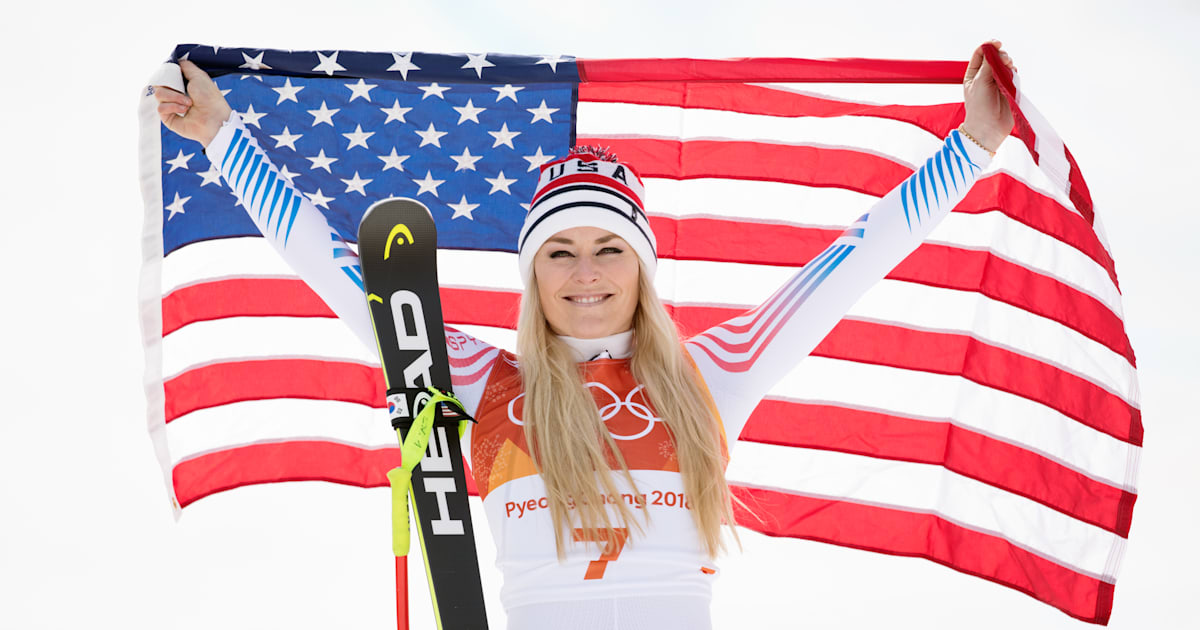 Lindsey Vonn steht vor Renn-Comeback mit dem US-Skiteam in der Weltcup ...