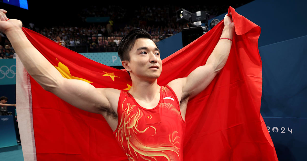 Liu Yang - Herren Ringe | Goldmedaille Highlights | Geräteturnen ...