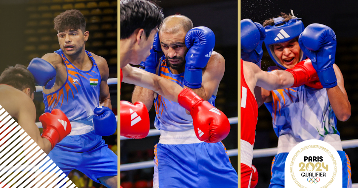 WATCH - India's success at the Olympic Boxing Qualifiers