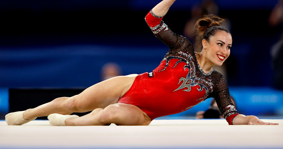 Four-time Olympic gymnast Vanessa Ferrari announces retirement