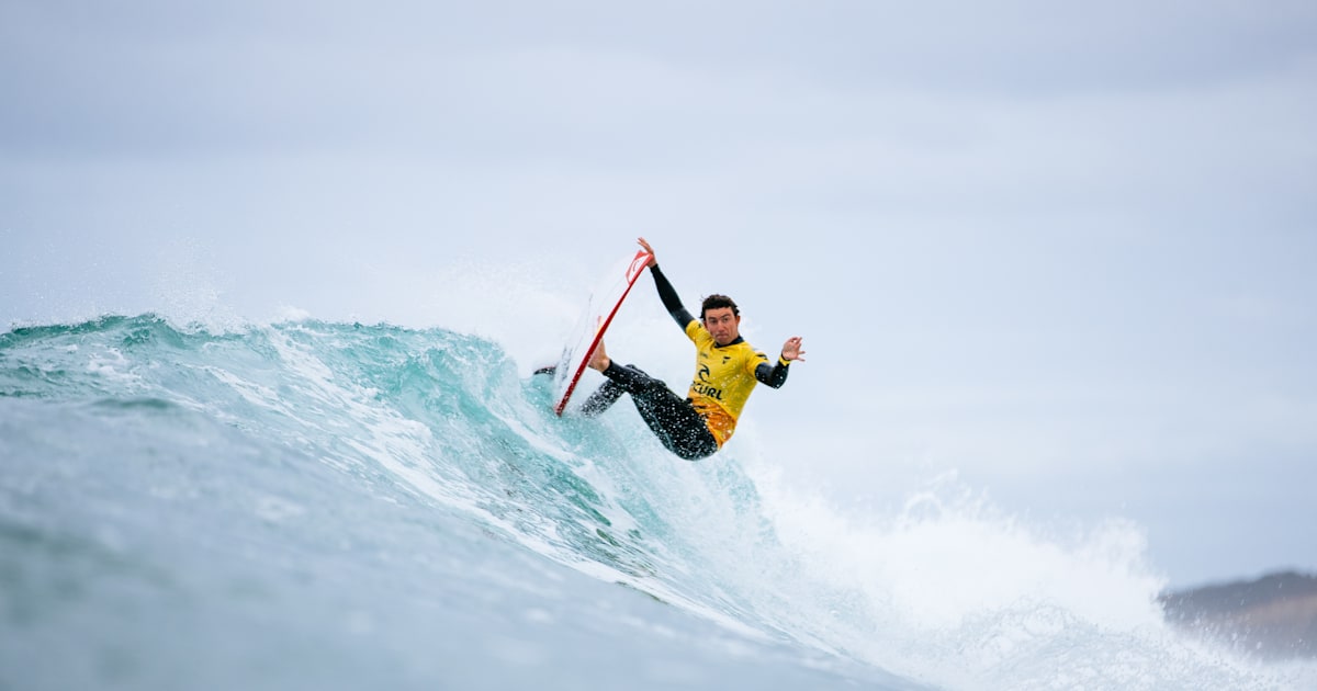 U.S. Surfer Griffin Colapinto ranked #1 in the world, shares news of ...