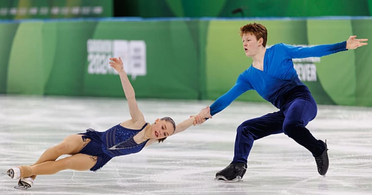 Pairs Short Programm | Figure Skating | Highlights | Winter Youth Olympic Games Gangwon 2024