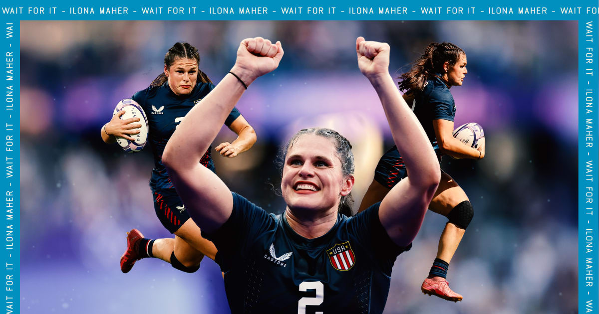 イロナ・マーハ：失意からブロンズへ | Wait For It パリ2024