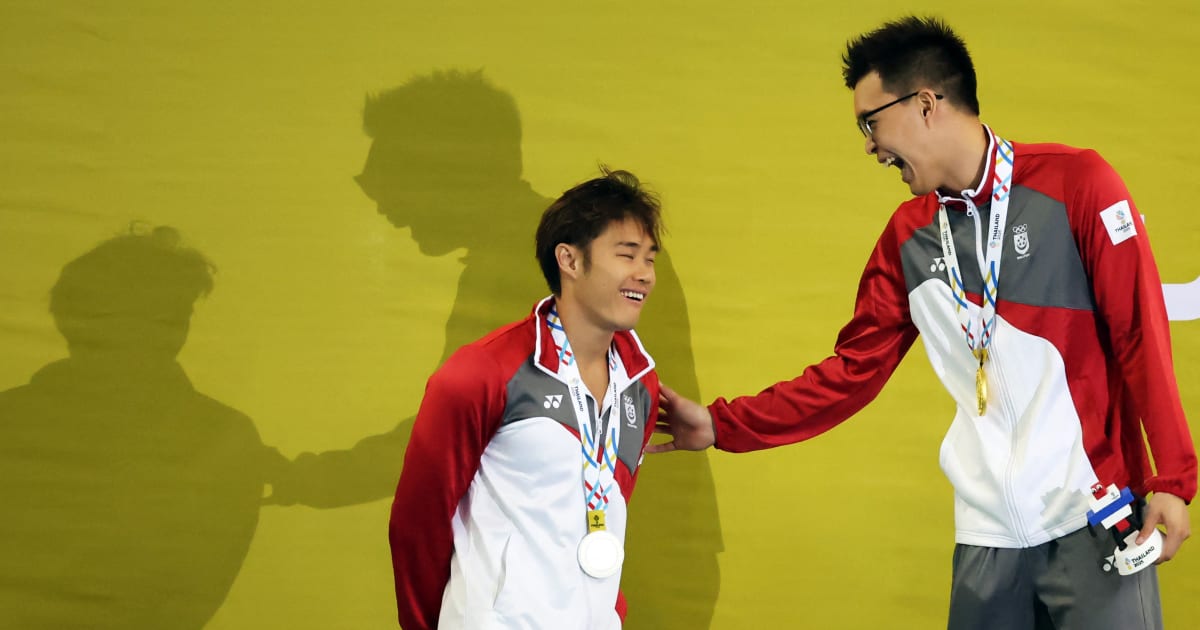 SEA Games 2025: Mikkel Jun Jie Lee takes 50m freestyle gold, Teong Tzen ...