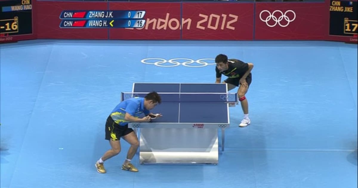 Men's Singles Final - Table Tennis | London 2012 Highlights