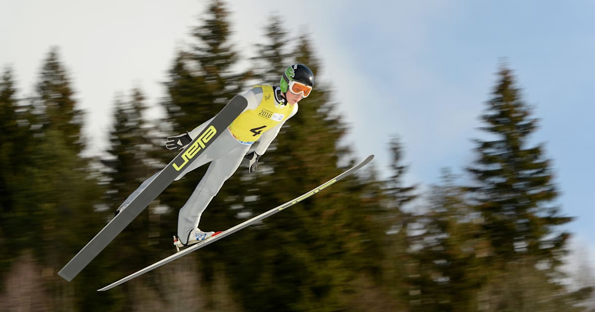 Slovenians complete ski jump gold clean sweep - Olympic News