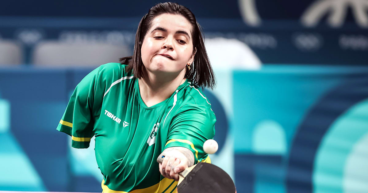 Após inédita participação Olímpica, Bruna Alexandre mira ouro no tênis ...
