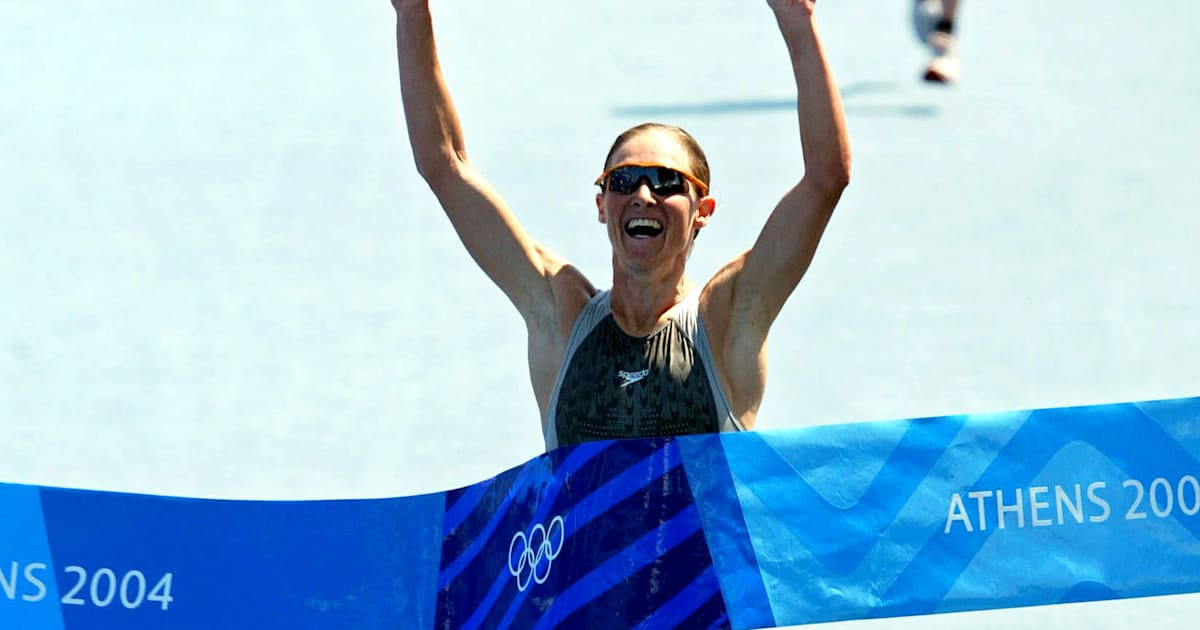 Kate Allen | Triatlo | Atenas 2004