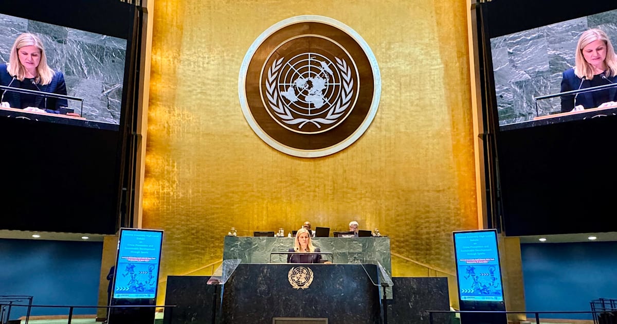 IOC EB member Kirsty Coventry highlights role of sport in promoting UN ...