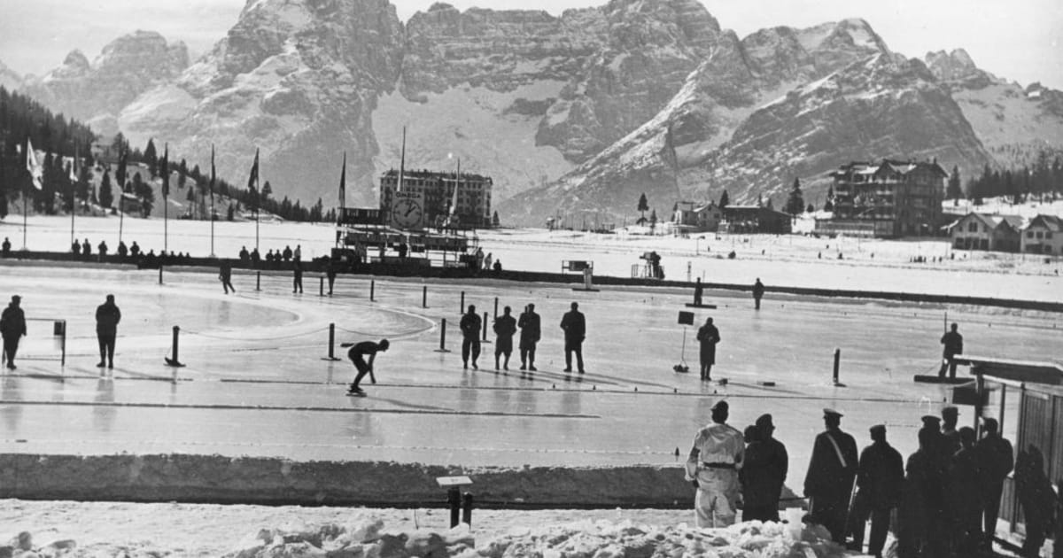 From 1956 to now: A winter Olympic time machine