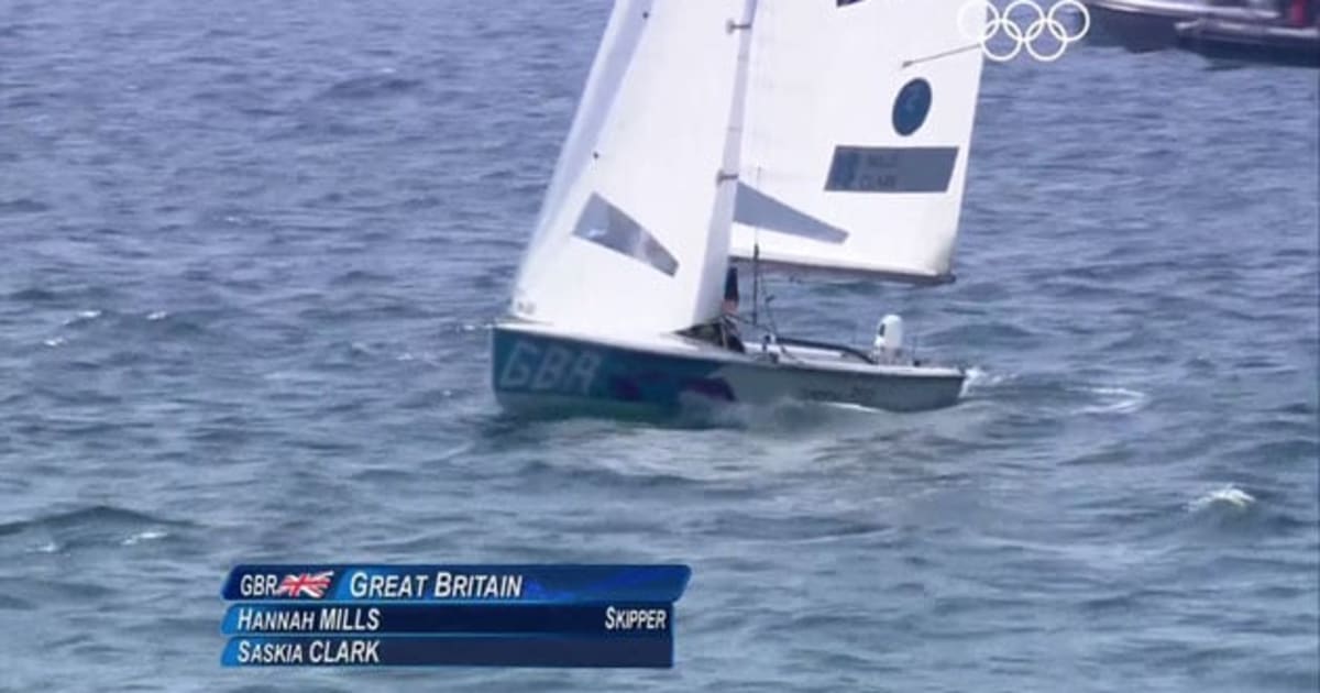 Women's 470 Class - Medal Race - Sailing | London 2012 Highlights