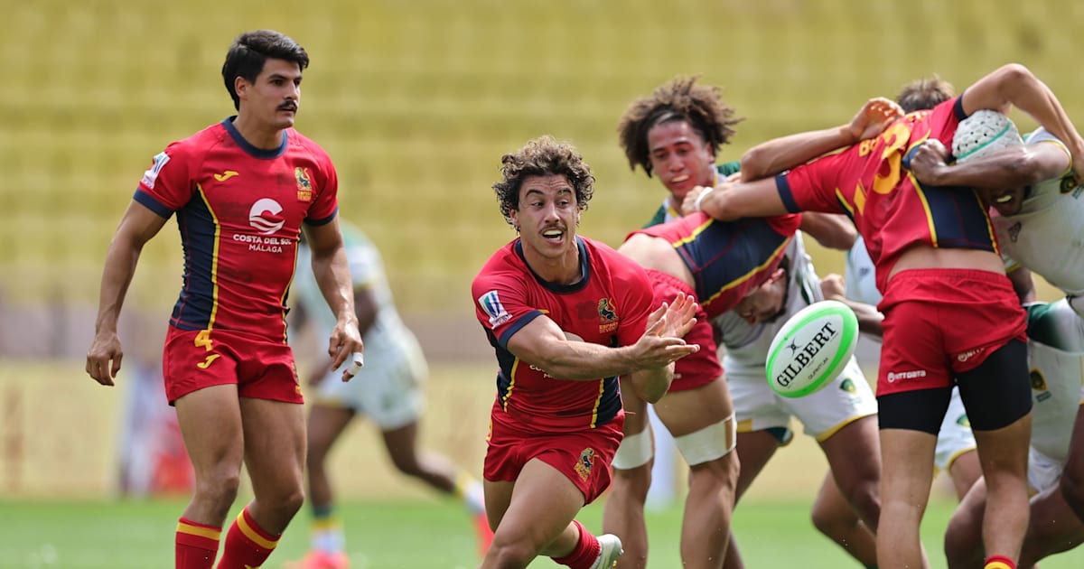 Seleção brasileira masculina é derrotada pela Espanha na estreia do Pré ...