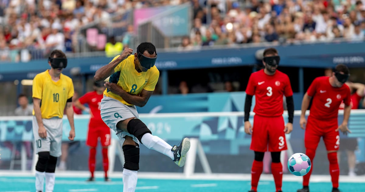 Fútbol para ciegos: Con el 'Pelé paralímpico' y el ganador de la Copa ...