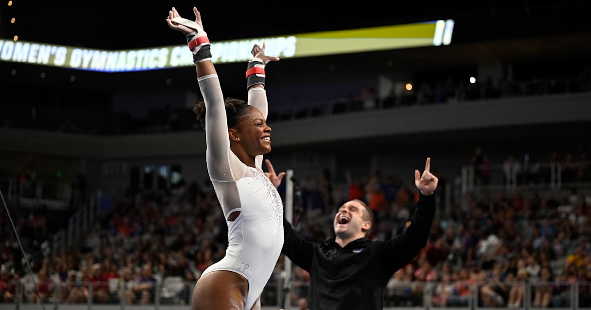 Gymnastics - NCAA superstar Trinity Thomas on her chances of making the ...