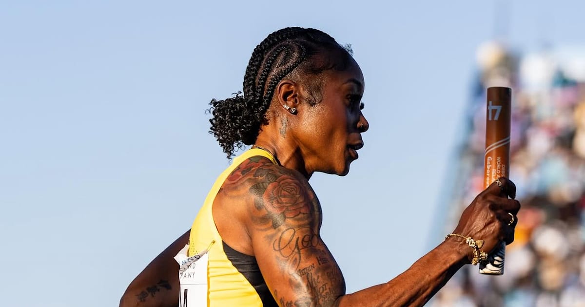 World Athletics Relays 2026: "Winning gold part of my building process ...