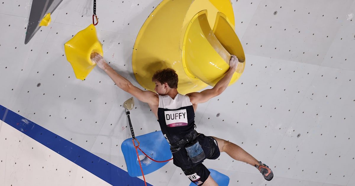 American Colin Duffy wins boulder title at IFSC World Cup in Innsbruck