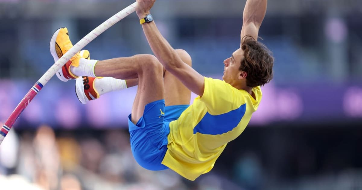 Men's Pole Vault Final | Athletics | Olympic Games Paris 2024