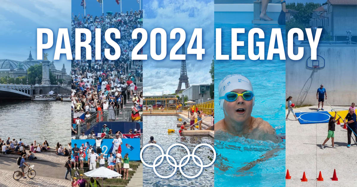 Un año después, París 2024 es de todos | Juegos Olímpicos París 2024