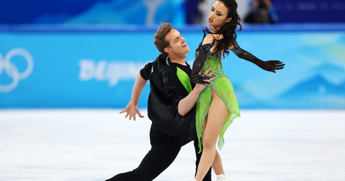 Madison Chock & Evan Bates’ Gold Medal Performance in Figure Skating ...
