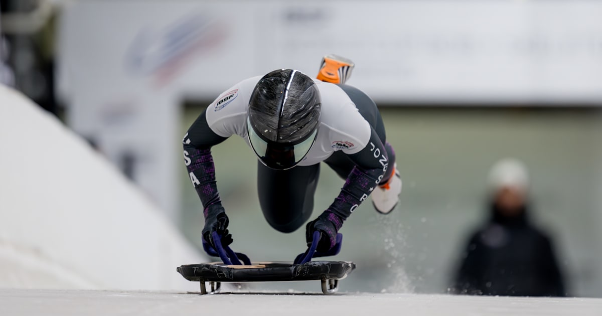 Was ist das neue Mixed Team Event im Skeleton?