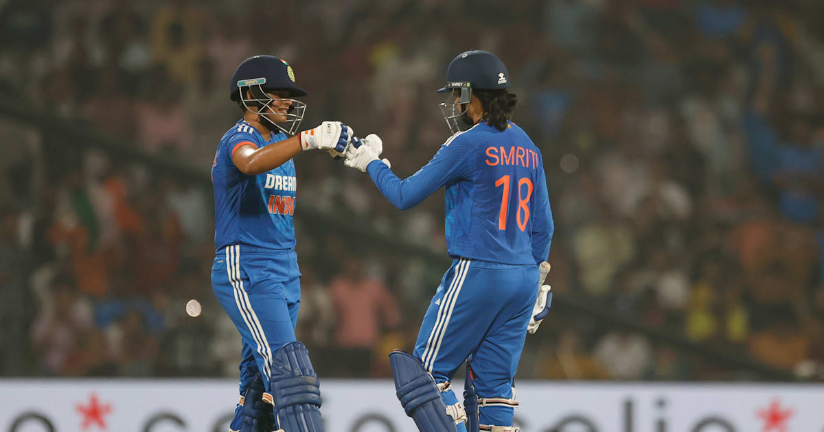 IND-W vs PAK-W, Women’s Asia Cup T20 2024: India beat Pakistan by seven wickets in first match