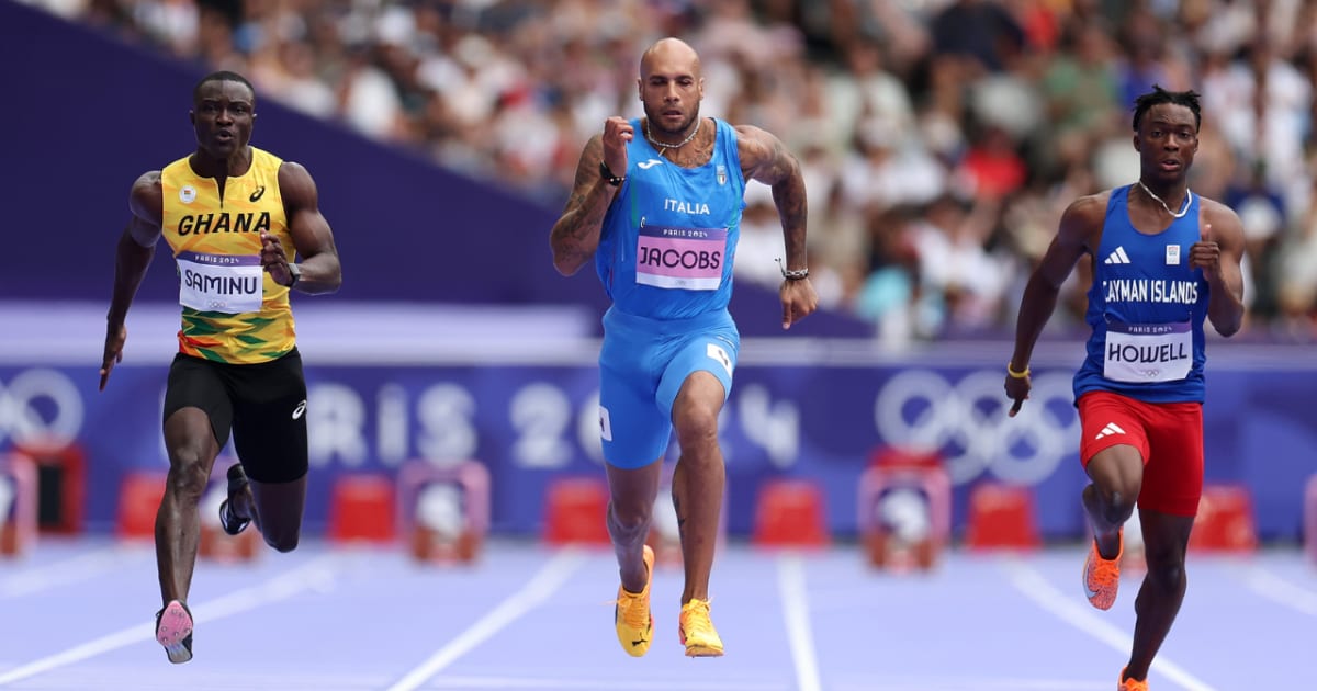 Biggest stars of men's 100m make it to Paris 2024 Olympics semi-finals ...