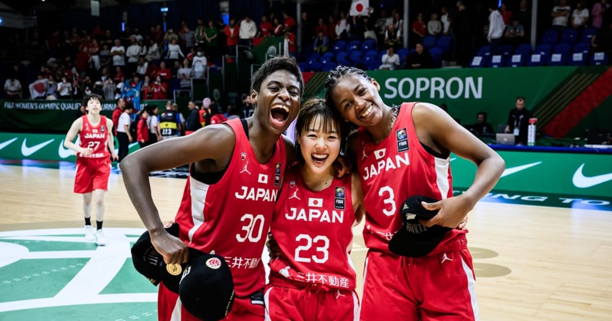 日本代表男子は7月27日にドイツ、女子は29日にアメリカ合衆国と初戦 | パリ2024バスケットボール日本代表の予選ラウンド日程