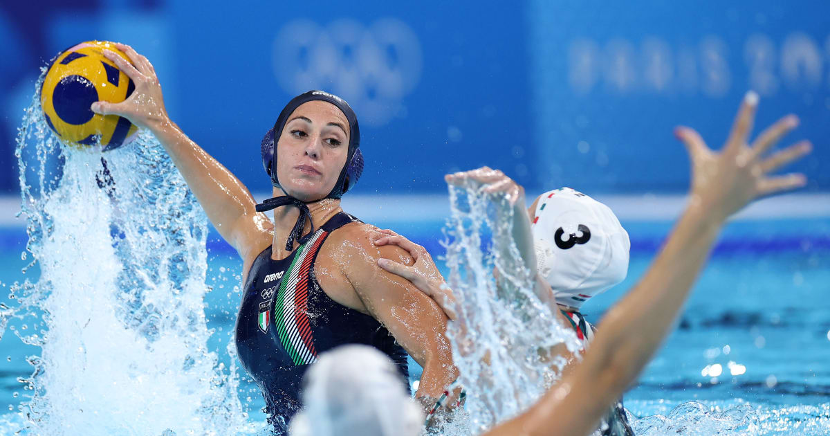 HUN-ITA - Women's Classification Match | Water Polo | Olympic Games ...