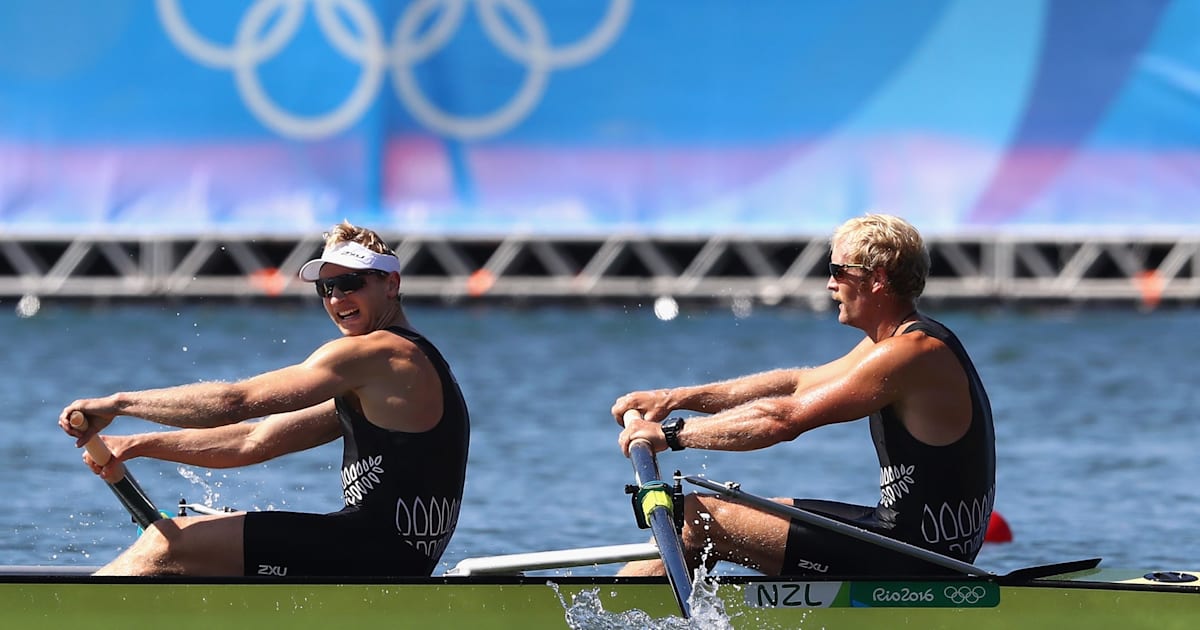 Rowing - Coxless Pair Men - Rio 2016 Olympic Games