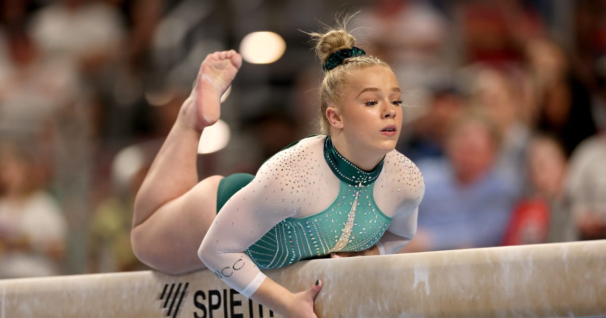2025 Artistic Gymnastics World Championships: Joscelyn Roberson is ...
