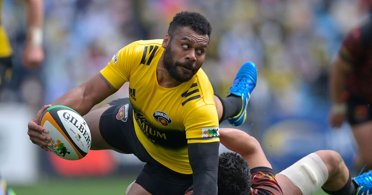 Samu Kerevi: Five things to know about Australia's new sevens recruit
