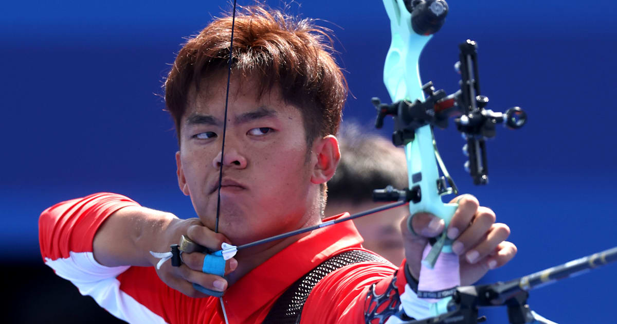 TUR - CHN - Médaille de bronze par équipe (H) | Tir à l'arc | Jeux ...