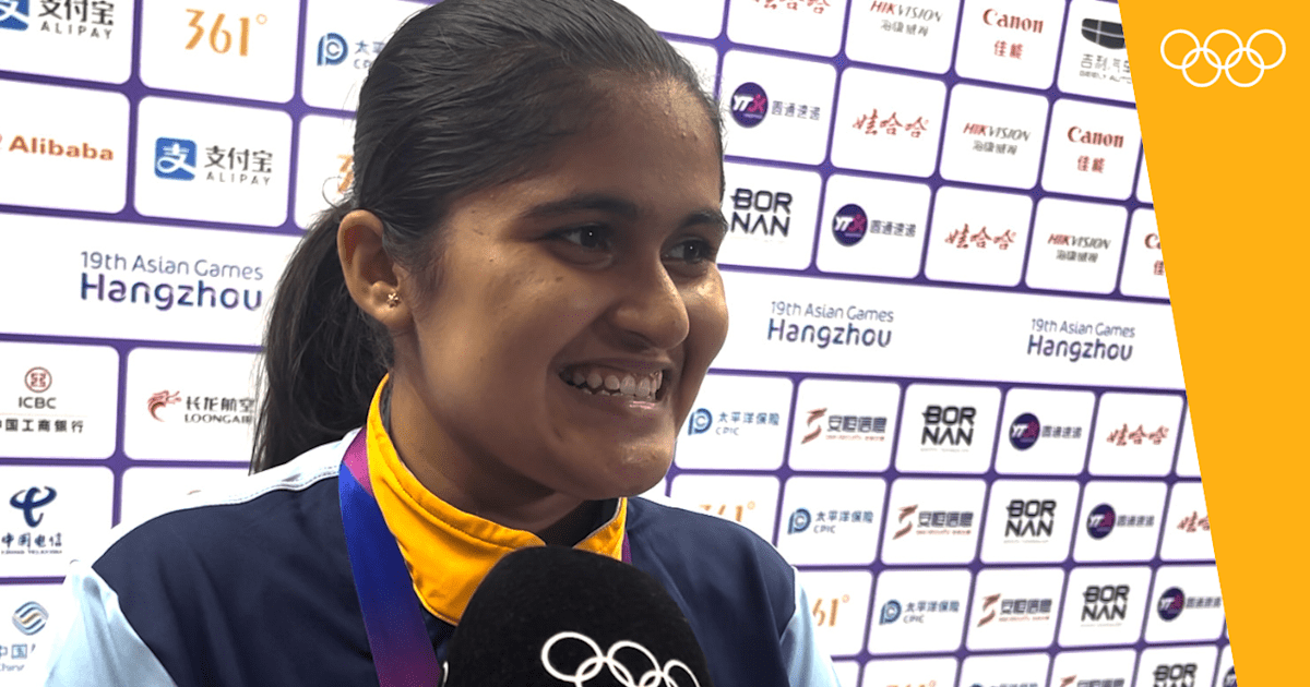 Palak Gulia: Making India proud at Asian Games 2023