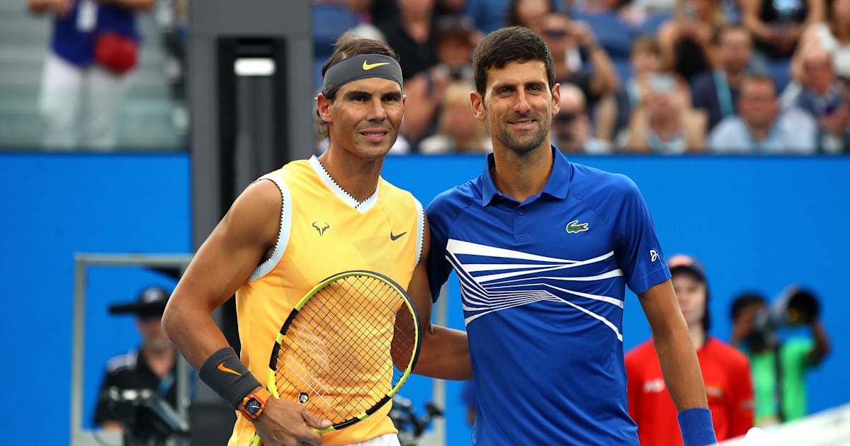 Rafael Nadal vs Novak Djokovic head-to-head and best matches