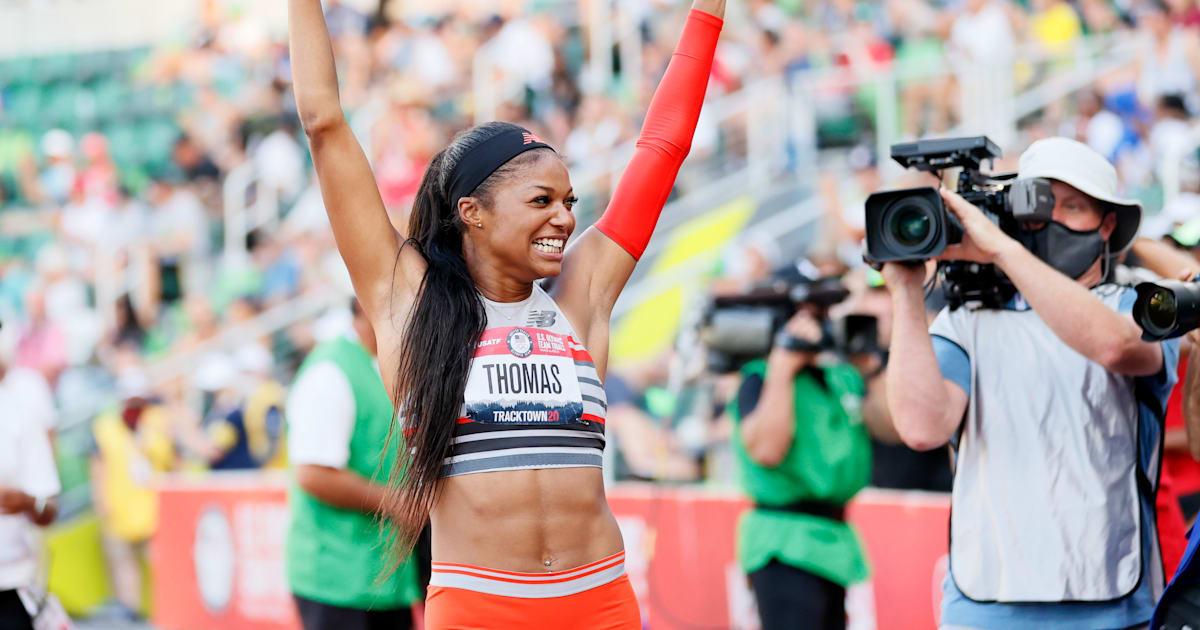 Gabby Thomas: From Harvard to 200m Olympic glory in Tokyo?
