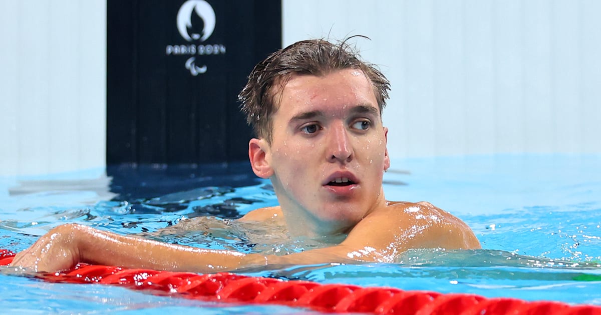 Jeux Paralympiques de Paris 2024 | Para natation : Ugo Didier et Alex ...