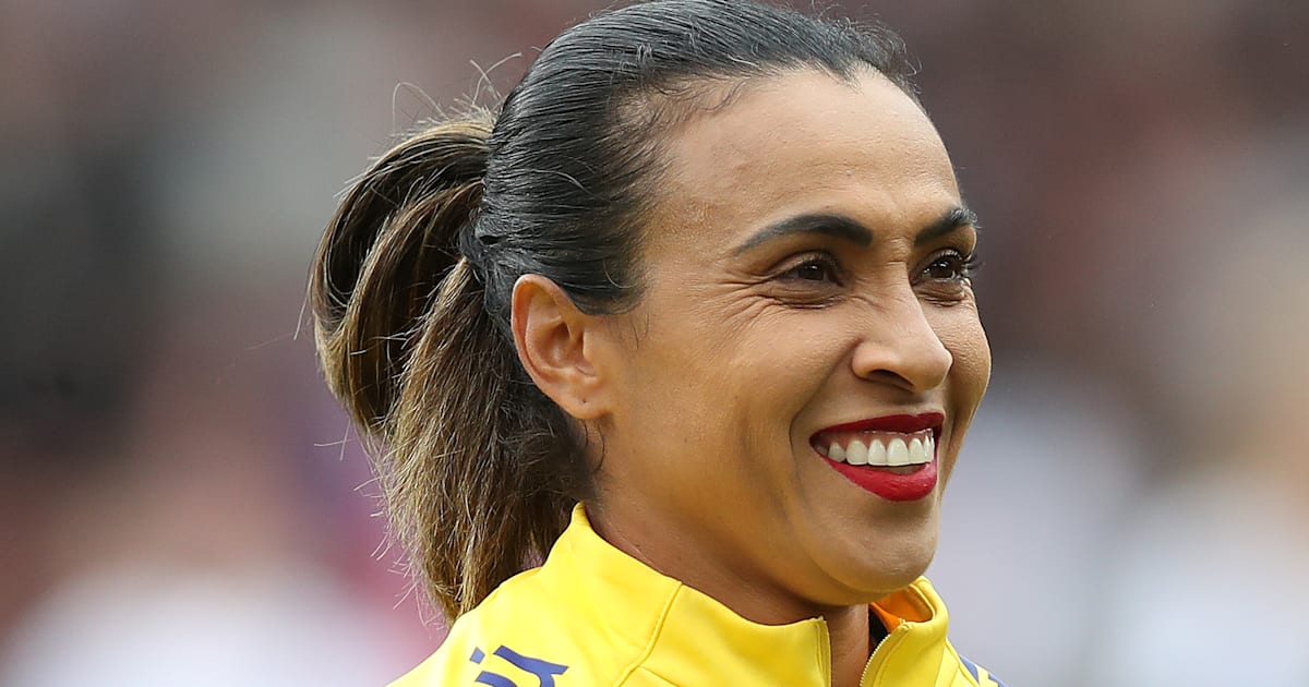 Brazil football legend Marta announces international retirement